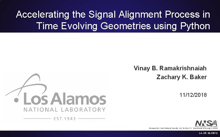 Accelerating the Signal Alignment Process in Time Evolving