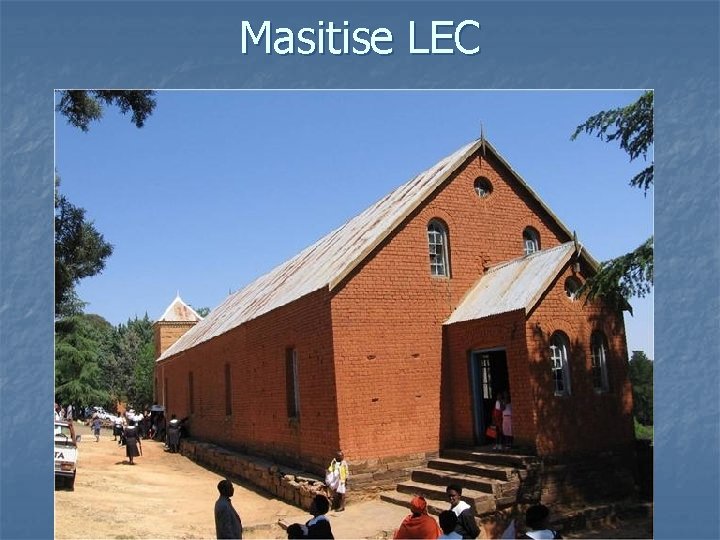 Mark Behle Global Ministries missionary in Lesotho serves