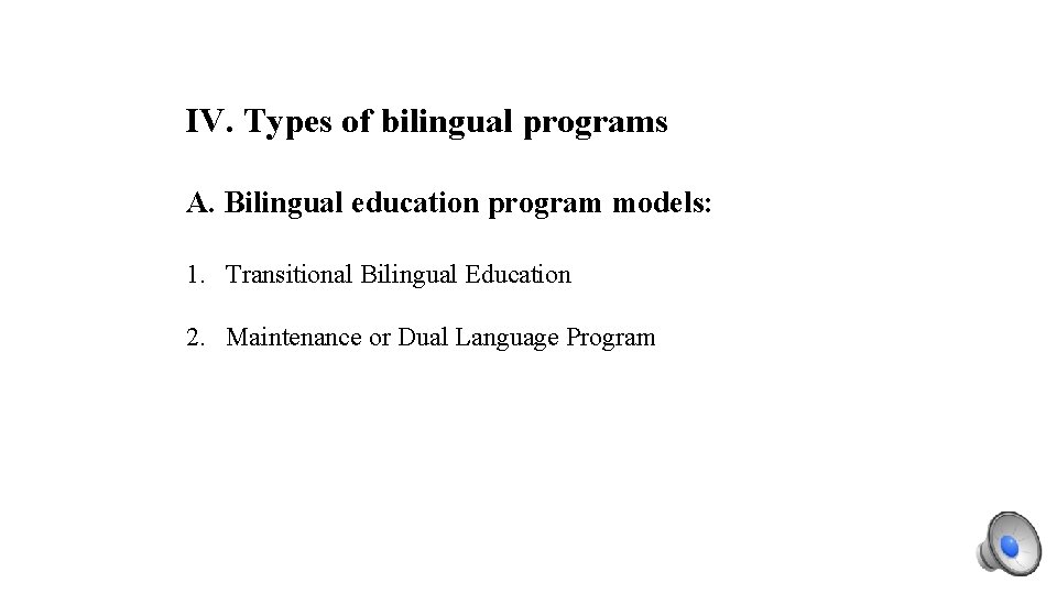 Performance Indicator B Teacher candidate demonstrates an understanding