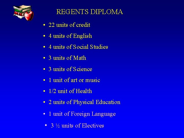 CLASS OF 2020 GRADUATION REQUIREMENTS TYPES OF DIPLOMAS