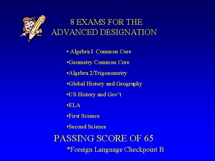 CLASS OF 2020 GRADUATION REQUIREMENTS TYPES OF DIPLOMAS