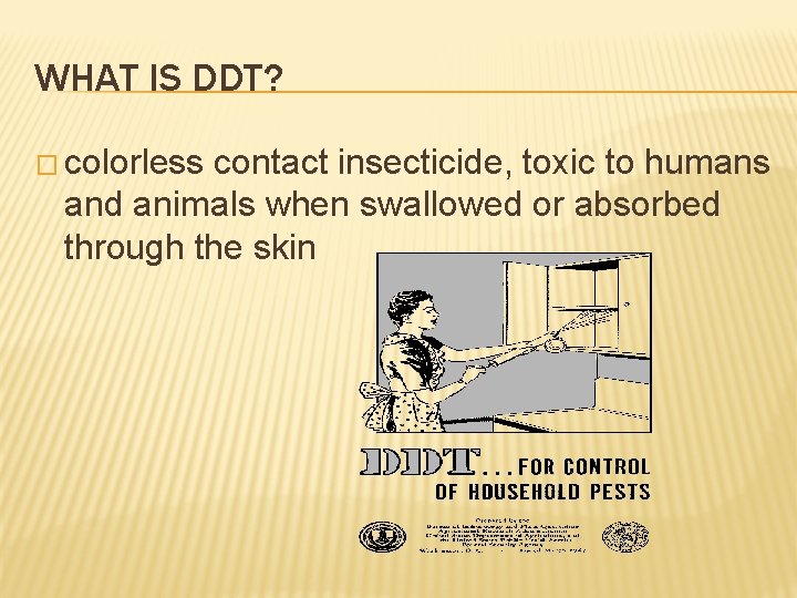 Grade 9 Science PESTS AND PESTICIDES BIOACCUMULATION PESTS