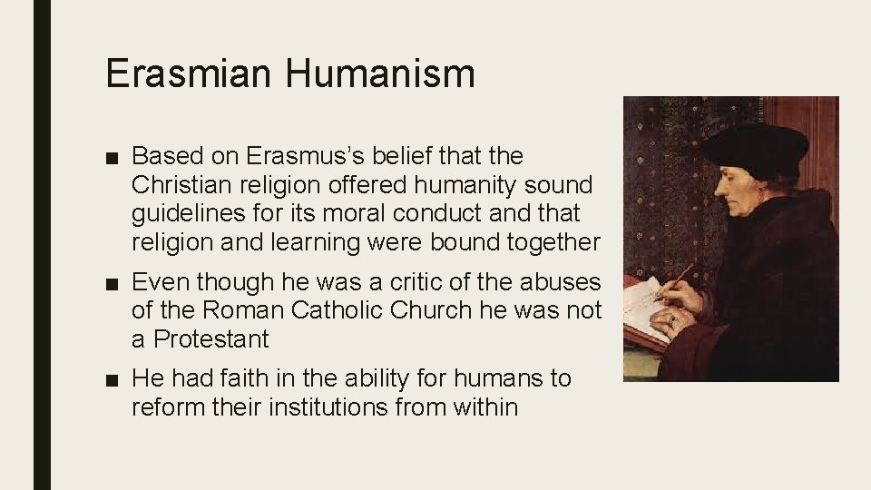 NORTHERN RENAISSANCE Spread of the Renaissance By the