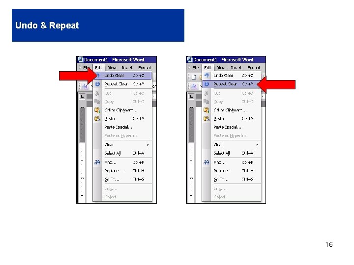 Word Processing Basics How to Create Edit and