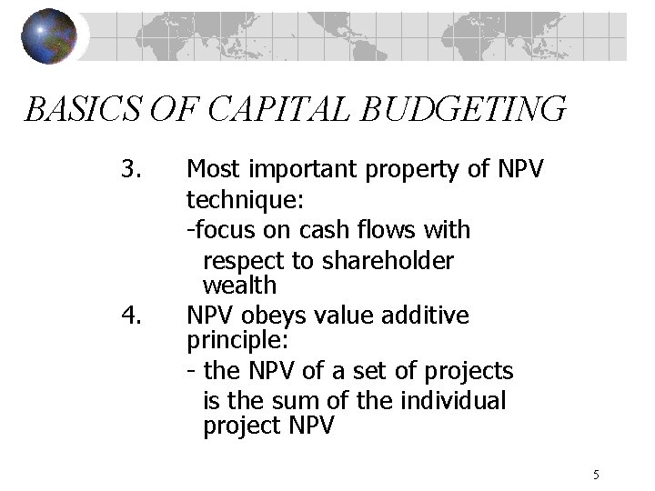 CHAPTER 17 CAPITAL BUDGETING FOR THE MULTINATIONAL CORPORATION