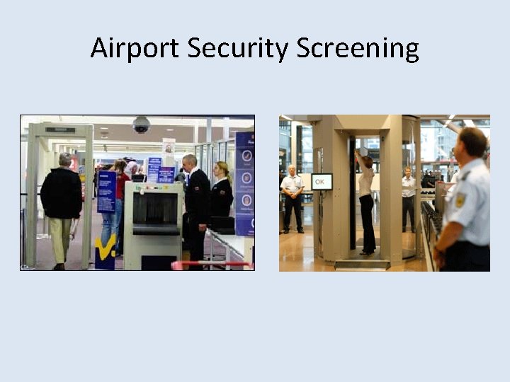 Travelling overseas on the Big Experience Australian Customs