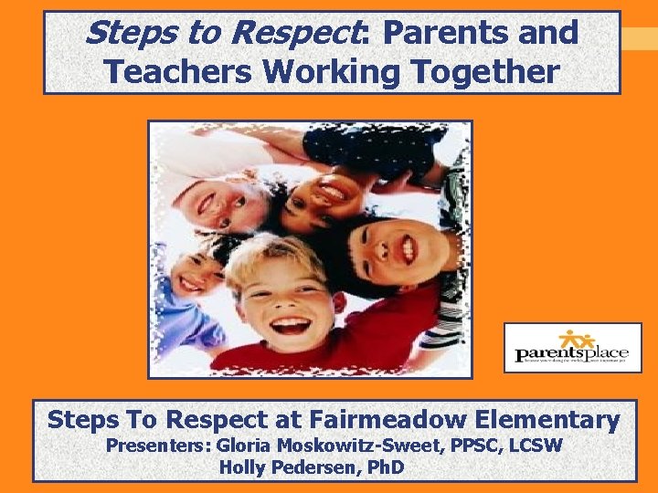 Steps to Respect Parents and Teachers Working Together