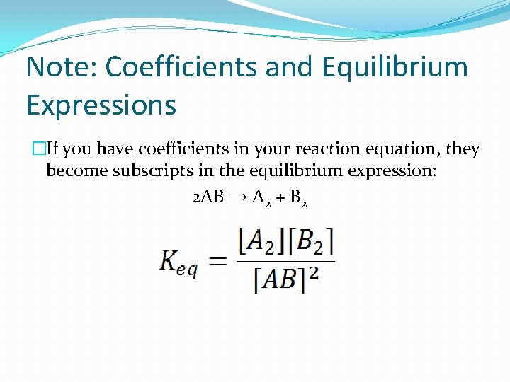 Ka Kb Acid and Base Dissociation Constants How