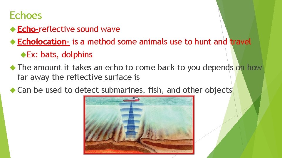 Lesson 1 a What is Sound Identify the