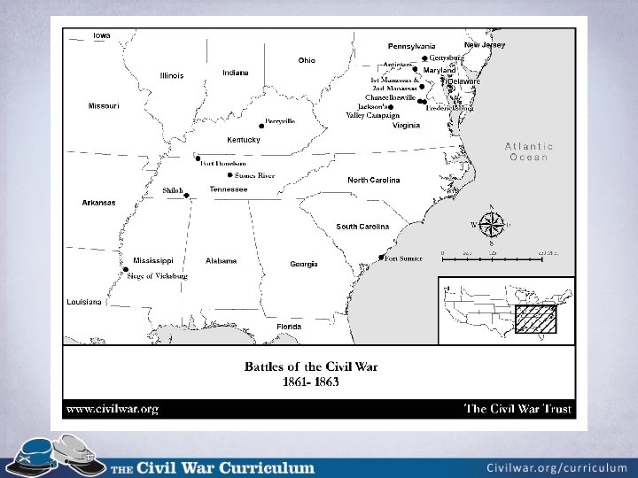 1863 Gettysburg and Vicksburg Explain the effects of