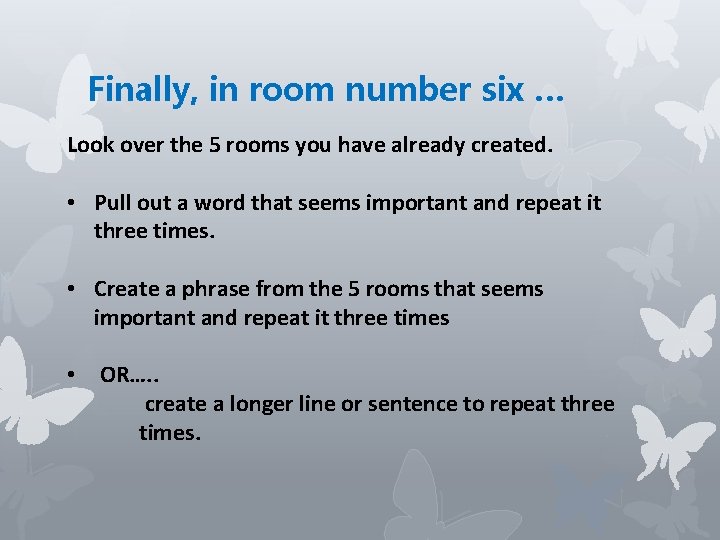 The Titanic in Six Rooms How to plan