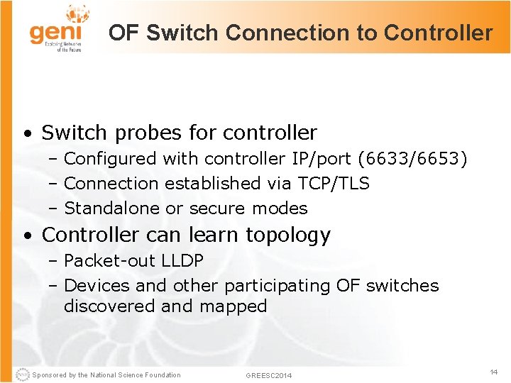 Using Open Flow and Orbit to Achieve Mobility