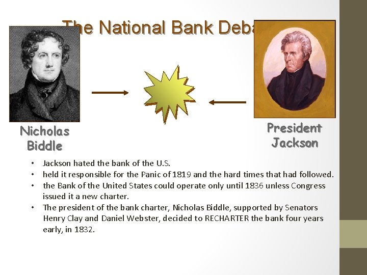 Andrew Jackson Section 5 Essential Question Champion of