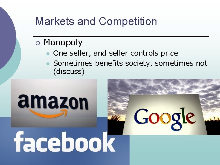 The Economy Lecture 2 Types of economic systems