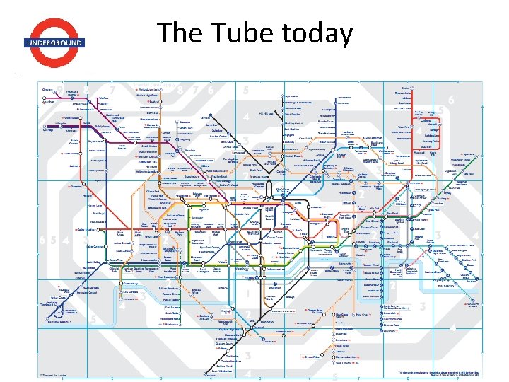 THE LONDON UNDERGROUND AKA The Tube Oldest underground