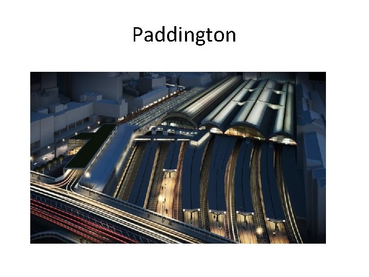 THE LONDON UNDERGROUND AKA The Tube Oldest underground