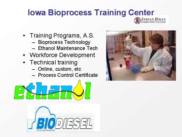 A Demand Driven Biotechnology Workforce the Piedmont Triad