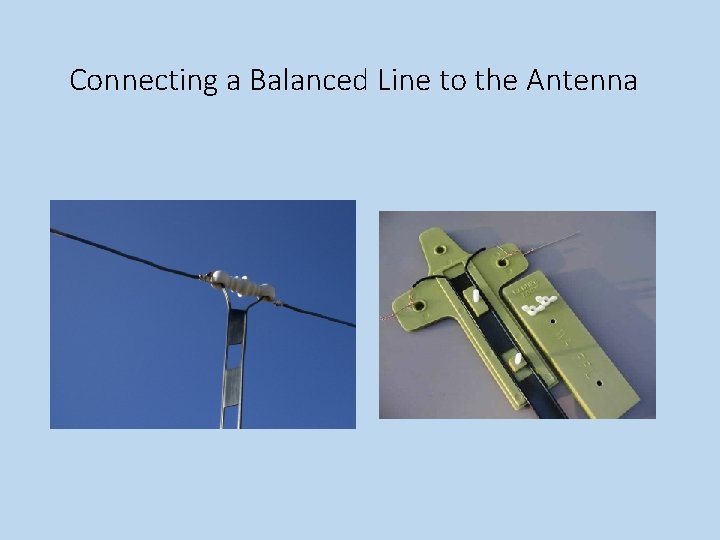 BASE STATION SETUP Considerations and choices 1 Operating