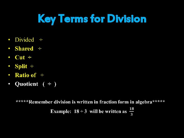 Chapter 5 Expressions part 3 Day 1 Evaluating