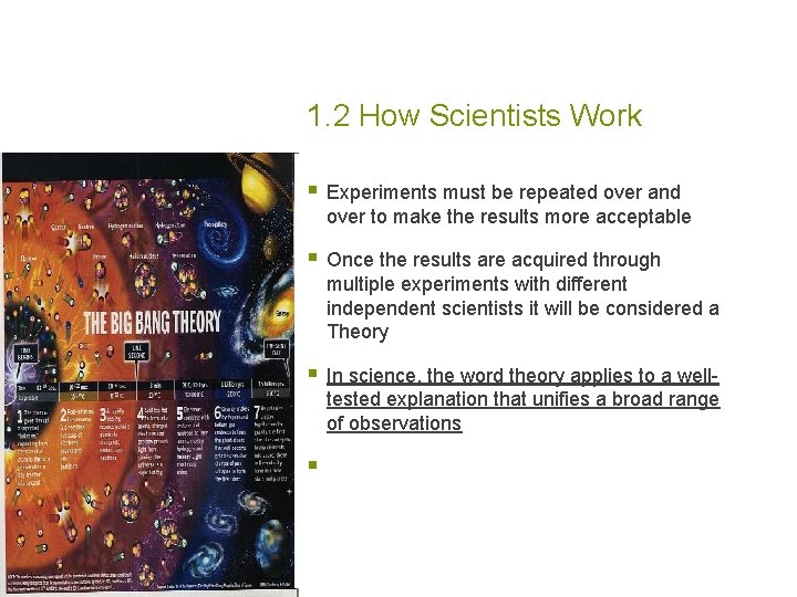 Ch 1 The Science of Biology 1 1