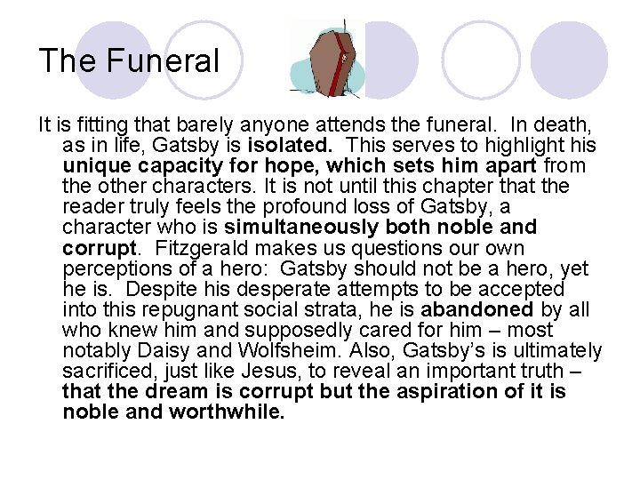 The Great Gatsby Chapter Nine Summary l Gatsbys