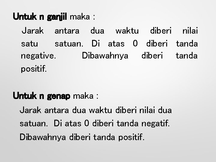 Analisa Data Berkala dengan Metode Least Square Disusun
