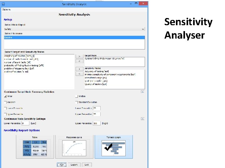 New Developments in Bayesian Network Software Agena Risk