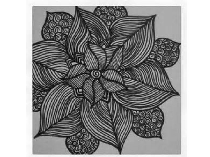 Drip Painting with Zentangles StepbyStep Well start this