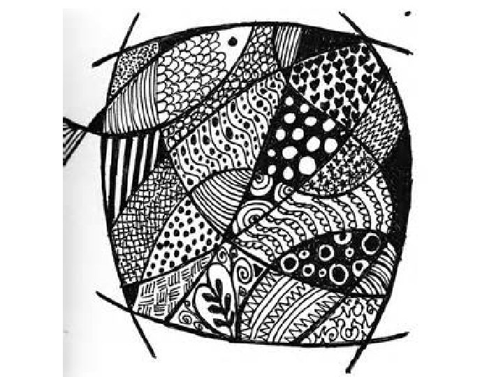 Drip Painting with Zentangles StepbyStep Well start this