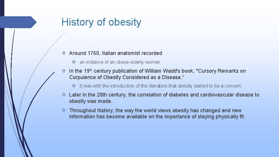 Obesity By Nancy Camacho Salma Alvarez Definitions Obesity