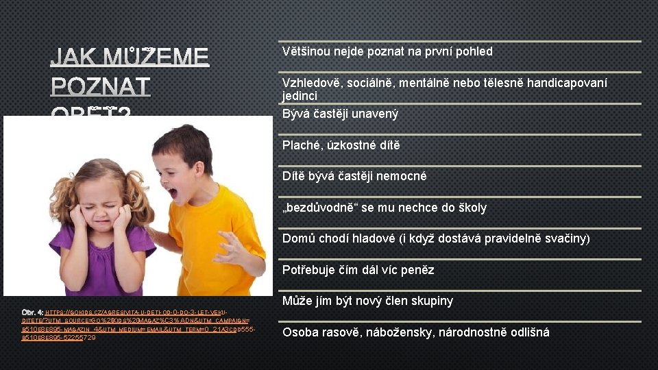 AGRESIVITA A IKANA VE KOLNM PROSTED Obr 1