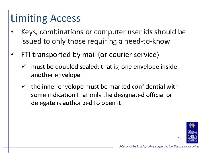 Safeguards for Protecting Federal Tax Information FTI Presentation