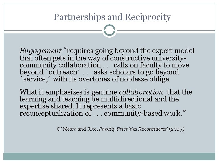 A Crucible Moment Higher Education and Democratic Engagement