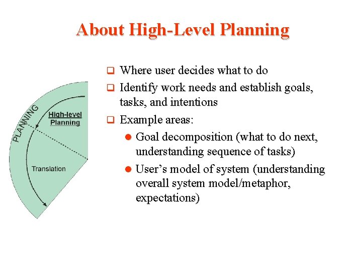 TRAINING PACKAGE The User Action Framework Reliability Study