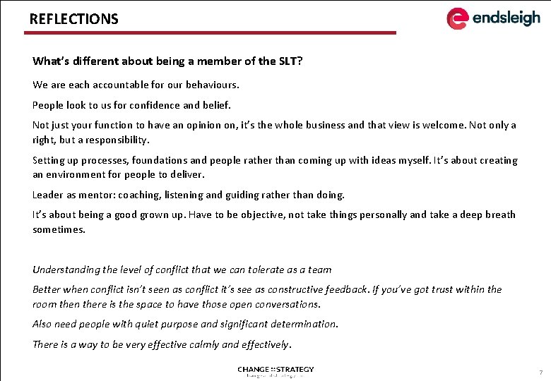 SLT webinar 2 Ways of Working Creating an