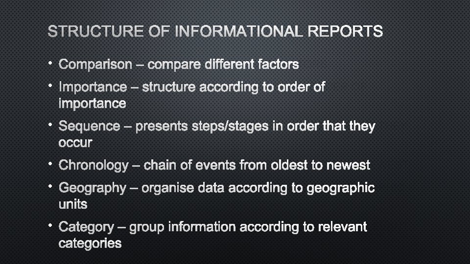 BUSINESS COMMUNICATION UNDERSTANDING PLANNING REPORTS CHAPTER NINE ...