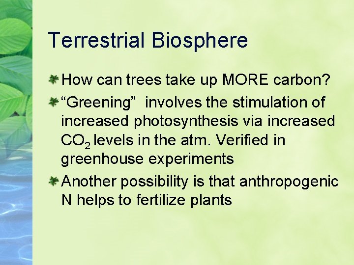The Earths Carbon Cycle Louisa Bradtmiller Carbon Reservoirs