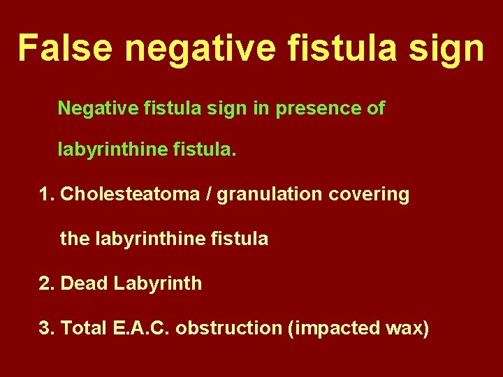Clinical Tests for Vestibular Function Dr Vishal Sharma