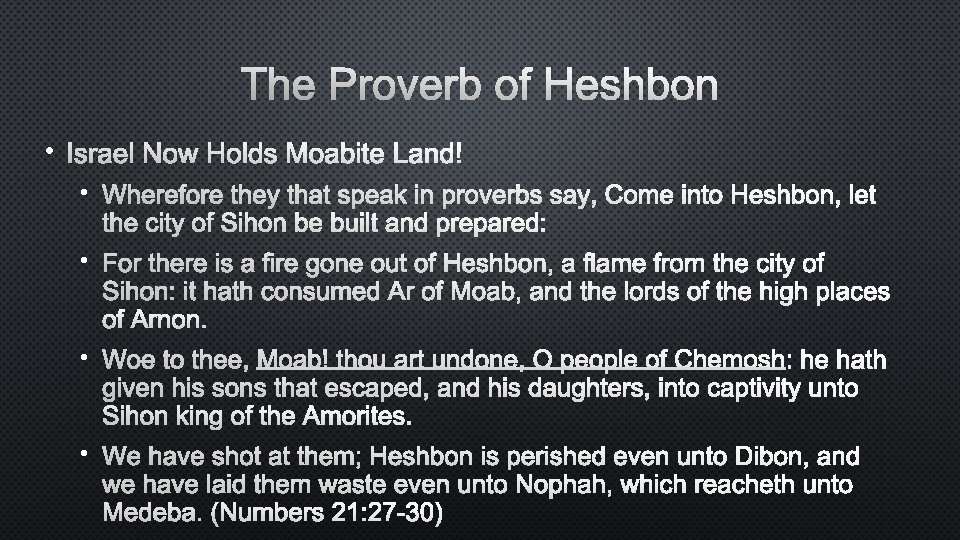 On the Trail of the Beast Part VI