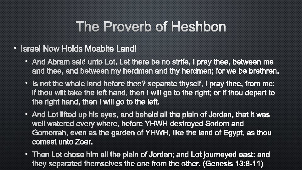 On the Trail of the Beast Part VI