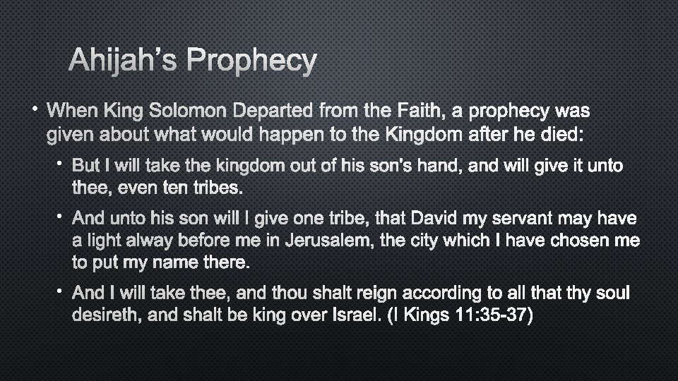 On the Trail of the Beast Part VI