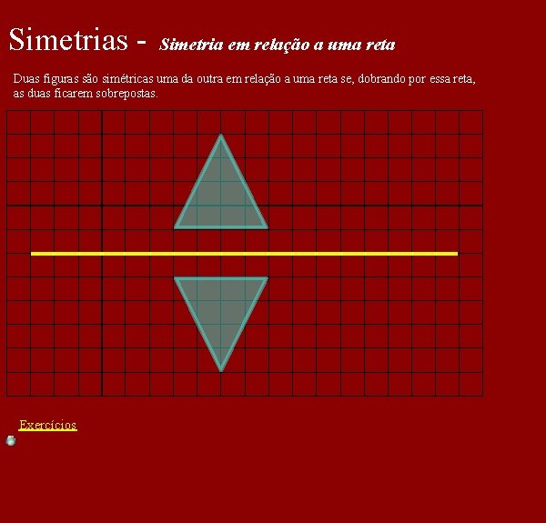 Simetrias Disciplina Matemtica 6 Ano Unidade Construo de