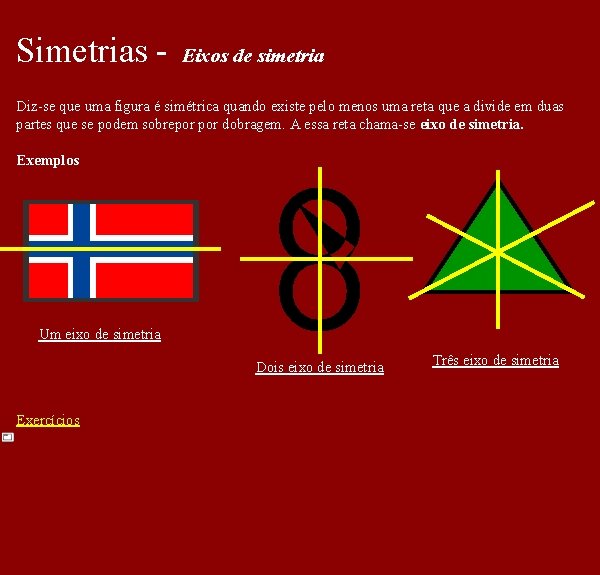 Simetrias Disciplina Matemtica 6 Ano Unidade Construo de
