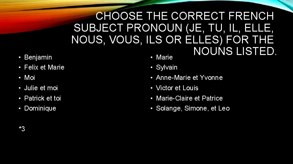 SINGULAR VS PLURAL Grammar Entry 2 SINGULAR VS