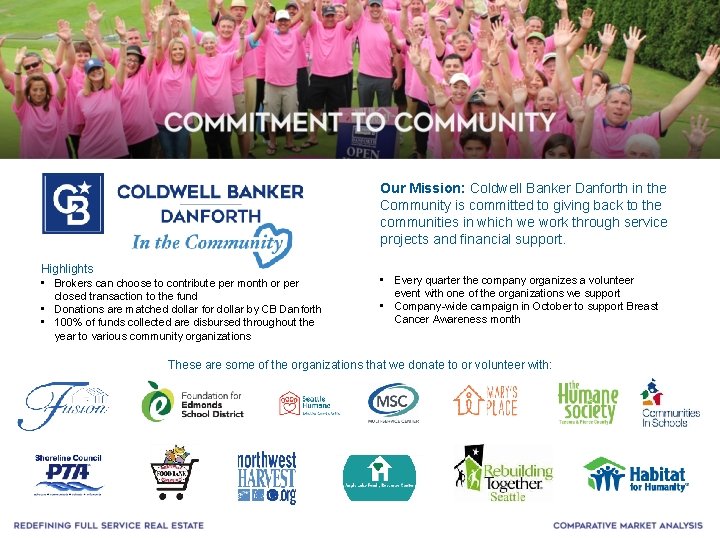 Your Name Here Coldwell Banker Danforth Credentials Qualifications