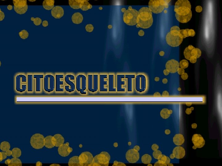 CITOESQUELETO Microtbulos Microfilamentos Filamentos Intermedios Red ...