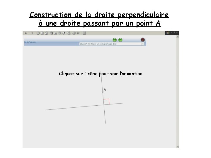 CHAPITRE 2 Droites perpendiculaires et parallles Objectifs Savoir