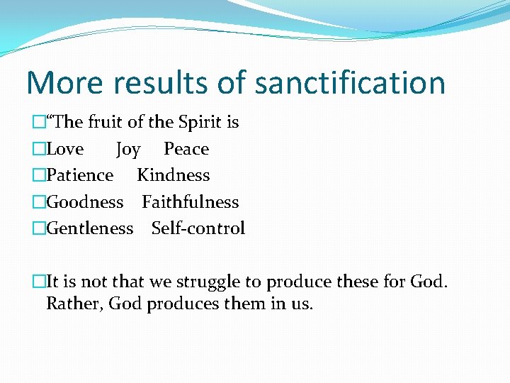 Apostles Creed Holy Spirit Brings Growth Technical Terms