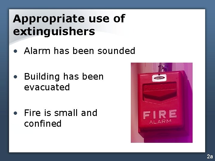 Fire Extinguishers Fire classifications Class A ordinary combustibles