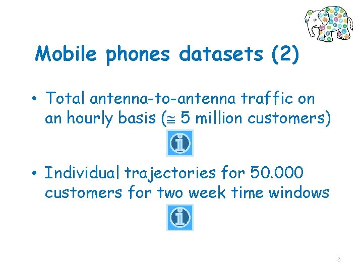 STARTING EXPLORING MOBILE PHONE DATA IN THE SANDBOX